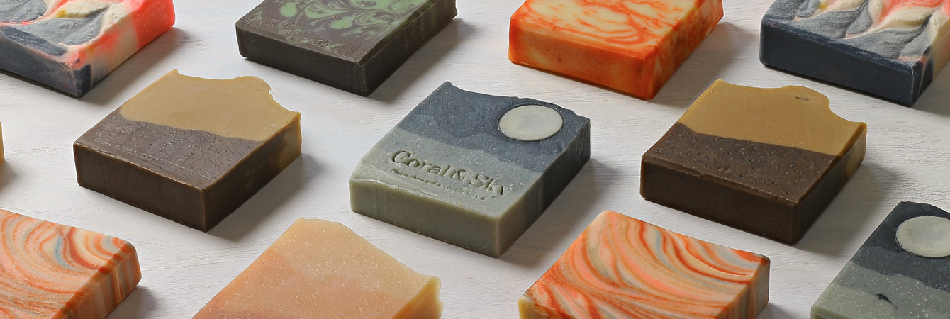 Demystifying Cold Process Soaps: Techniques & Tips – Coral and Sky