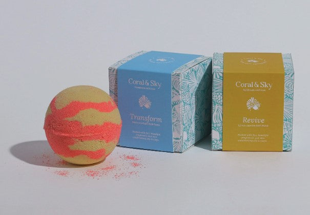 Exfoliating Sugar Body Scrub with Coffee & Cinnamon – Coral and Sky