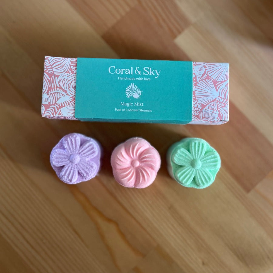 Magic Mist - Shower Steamers Set - Lavender, Menthol & Neroli Essentia ...