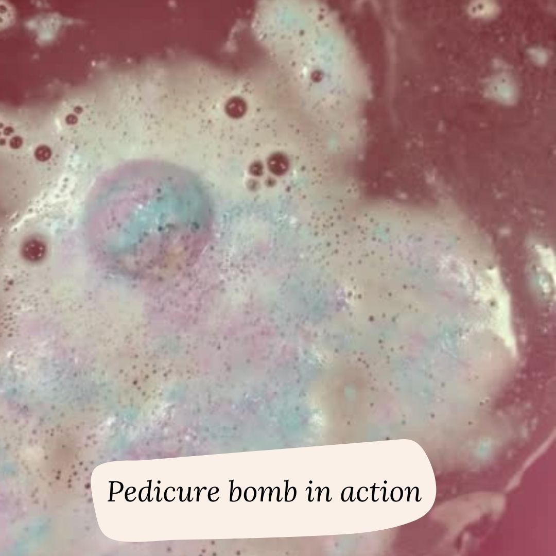 Sandalwood Neroli Tranquil Pedicure Bomb - Set of 3 – Coral and Sky