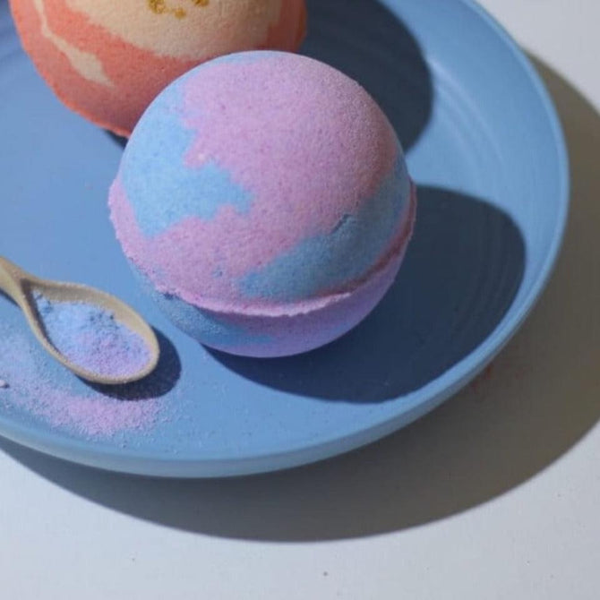Natural Bath Bombs | SLS-Free, Vegan & Handmade for Every Mood | Coral ...